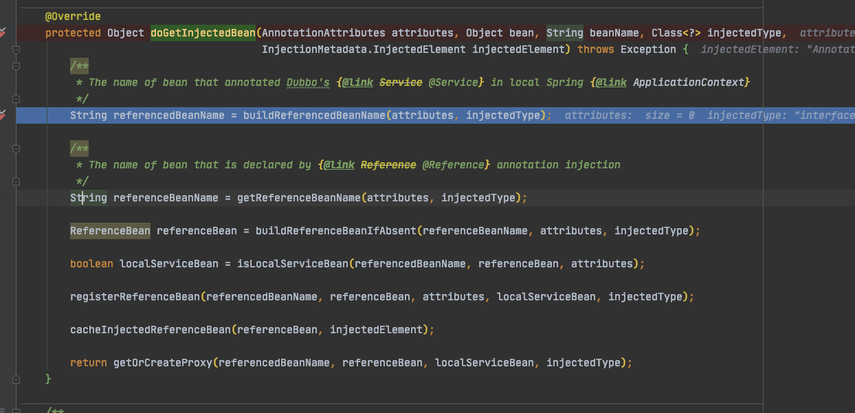 Dubbo整合Spring原理之@Reference和@DubboReference生效机制(3)-CSDN博客