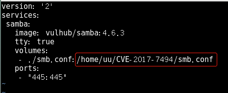 CVE-2017-7494的复现（Linux永恒之蓝）-CSDN博客
