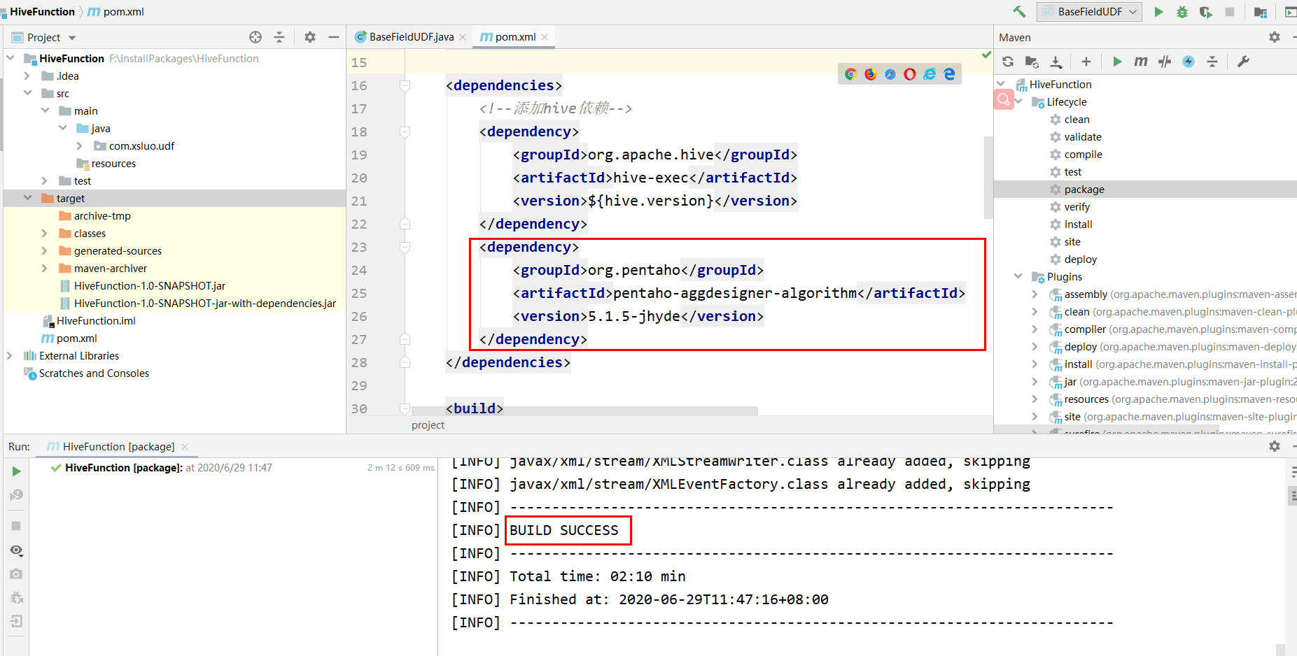 Failure to find xxx in https://repo.maven.apache.org/maven2 - Programmer Sought