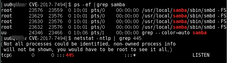 CVE-2017-7494的复现（Linux永恒之蓝）-CSDN博客