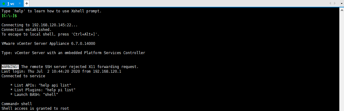VCSA 6.7重启无法访问web，报错“503 Service Unavailable”的解决方法_vcsa 503 service ...