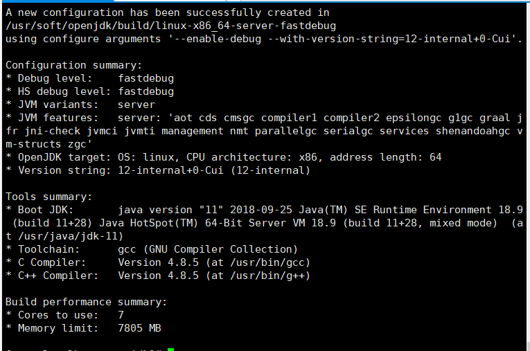 linux环境编译OpenJDK12全过程详解-CSDN博客