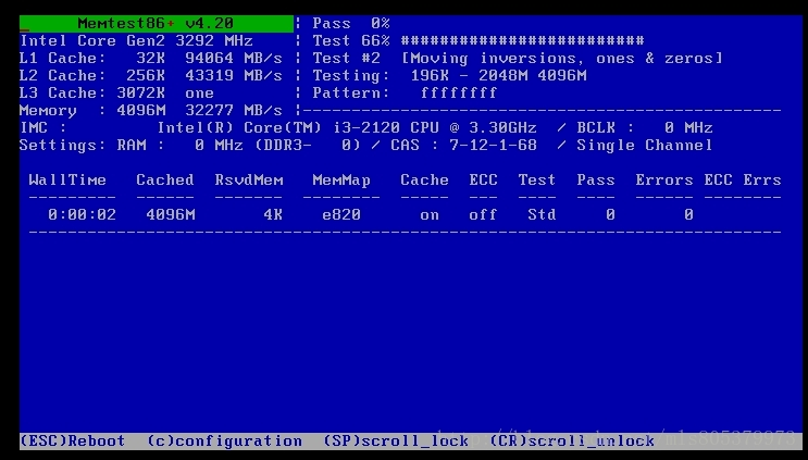 Ubuntu修改grub进入Memtest86内存测试模式的退出解决方法_memory test grub-CSDN博客