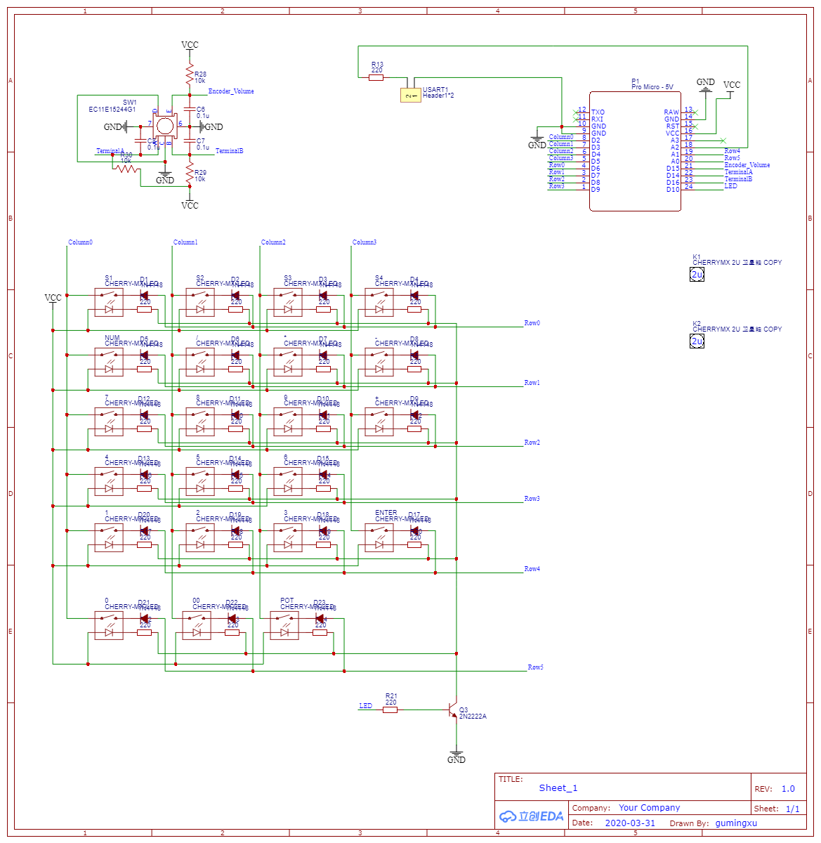 基于Arduino的HID数字键盘设计_hid-project.h-CSDN博客