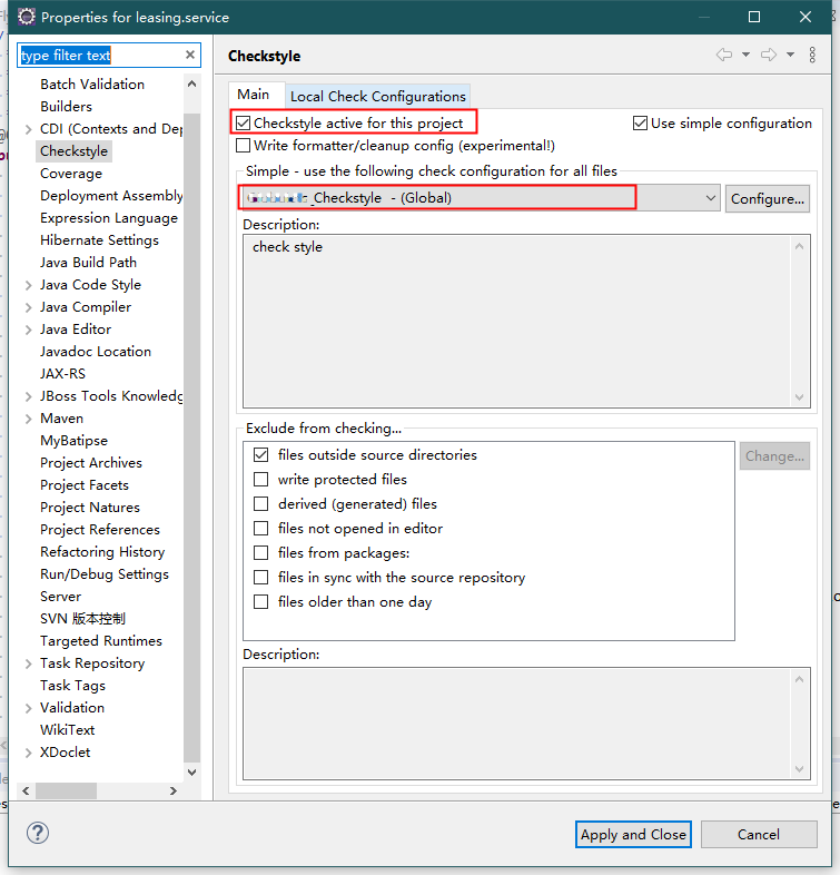 eclipse checkstyle安装及使用_eclipse checkstyle xml-CSDN博客