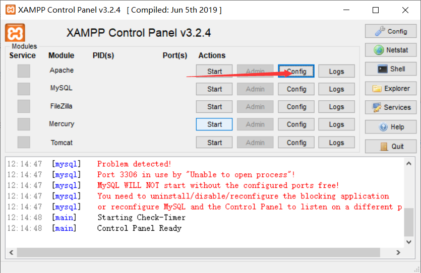 thinkphp6.0+xampp集成环境配置_xampp 部署thinkphp6-CSDN博客