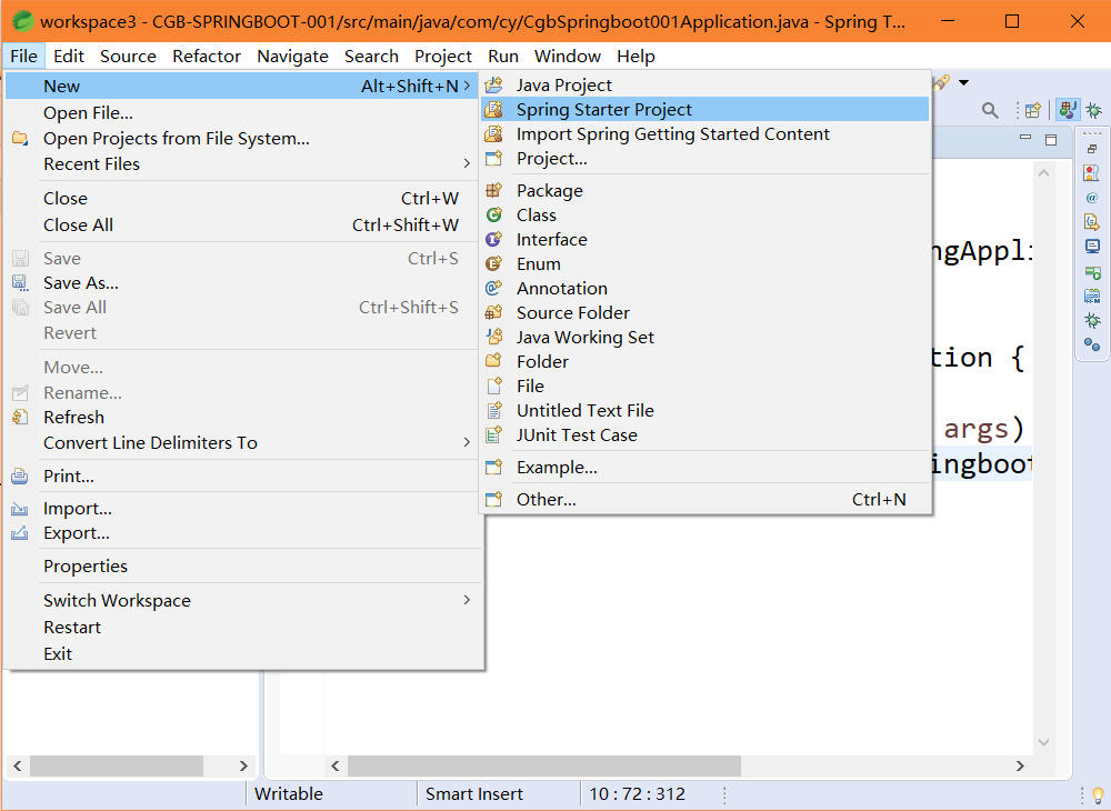 Spring Boot_springtoolsuite4 vm option 启动参数-CSDN博客