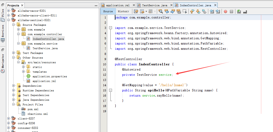 Sentinel 的安装，登录帐号密码设置，以及与springCloud中的使用，使用Nacos实现Sentinel的半自动持久化配置 ...