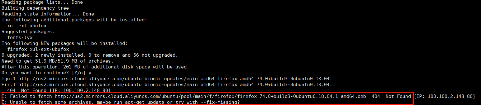 Ubuntu18.04安装firefox火狐浏览器失败_unable to install firefox as not supported-CSDN博客
