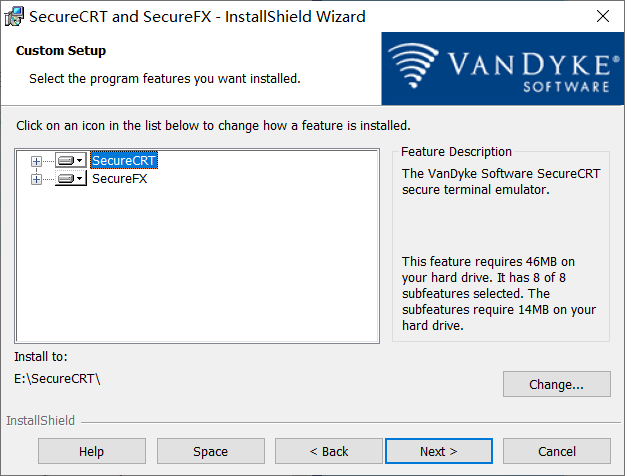 SecureCRT和SecureFX（一）下载、安装、注册_securefx.v.8.0-kg-CSDN博客