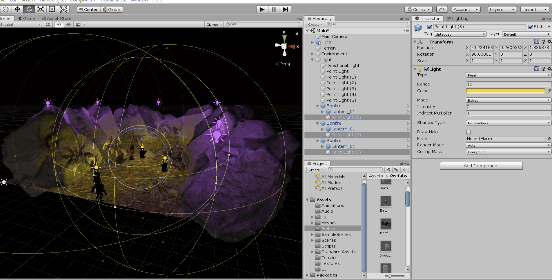 Unity的学习（三）：古迹探险_零基础入门unity - 古迹探险(unity2023)-CSDN博客