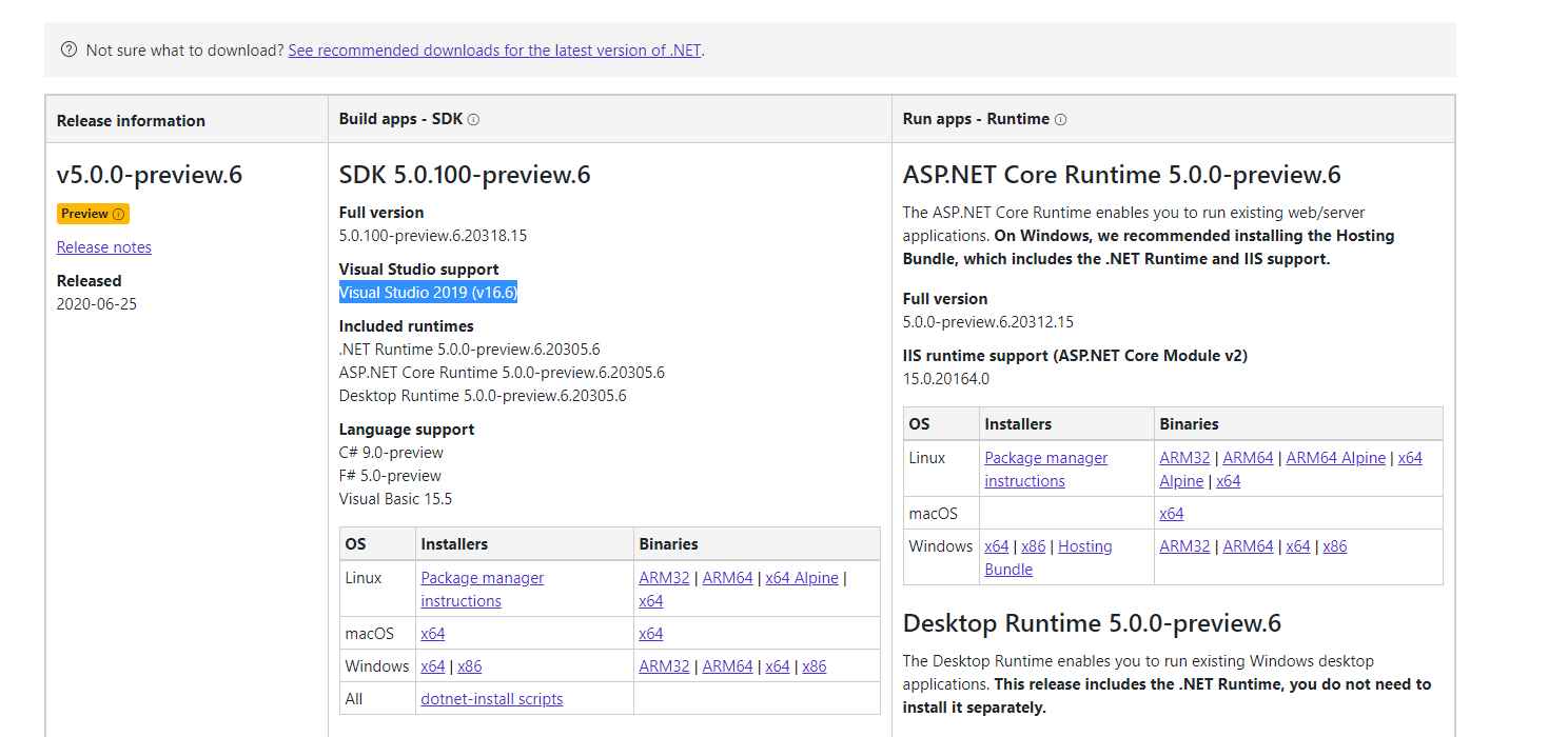 .NET 5 尝鲜体验 ：我的第一个.NET 5项目_net5和framework 4.8-CSDN博客