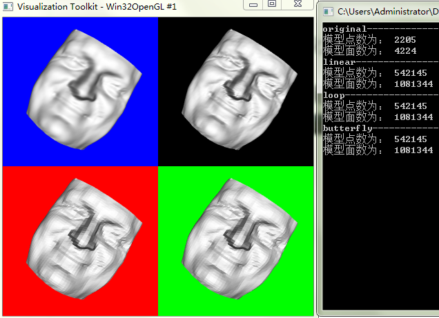 VTK系列57_VTK对几何体网格细化（多分辨率处理）_#include vtk opengl-CSDN博客