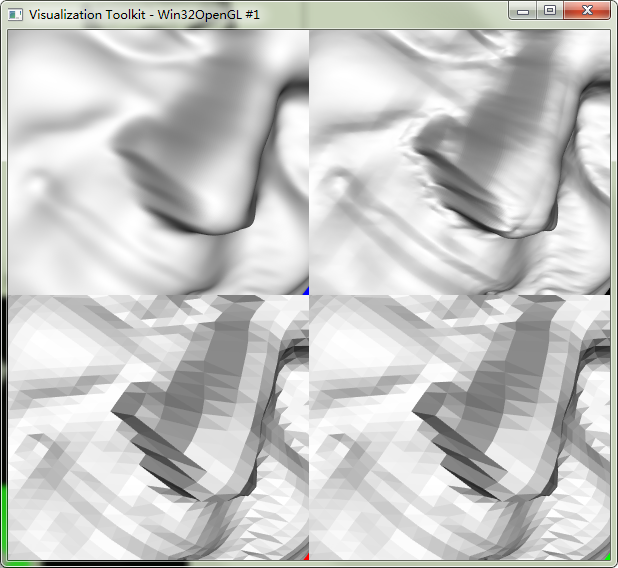 VTK系列57_VTK对几何体网格细化（多分辨率处理）_#include vtk opengl-CSDN博客