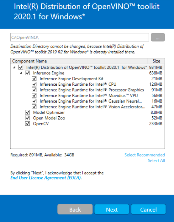 【OpenVINO系列之一】Win 10安装配置OpenVINO指南及踩坑记_无法locate openvino.hpp-CSDN博客