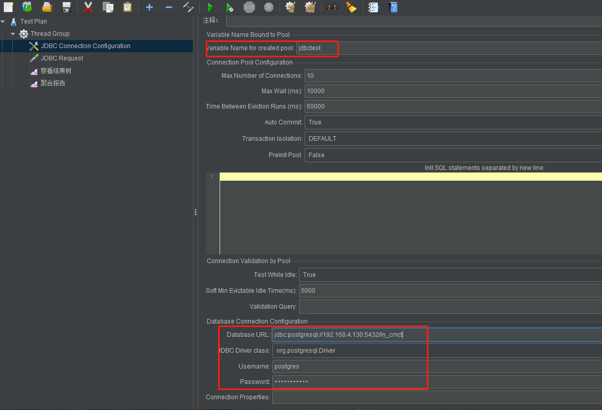 Jmeter对PostgreSQL数据库进行性能测试（连接数据库设置）_postgresql jmeter性能测试-CSDN博客