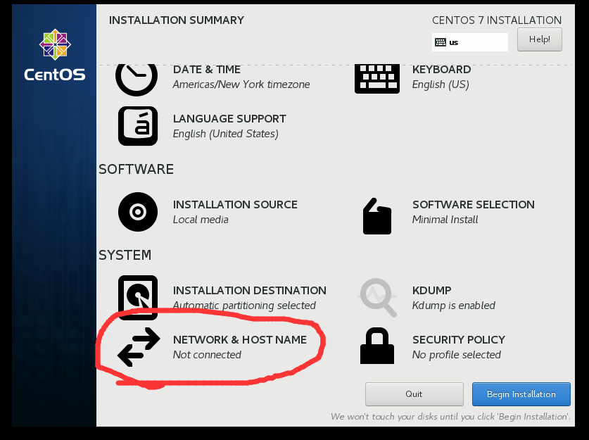 详解VMware12安装CentOS7.4安装教程_在主机上未安装vmware增强型键盘驱动程序-CSDN博客