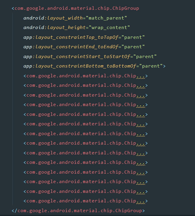 谷歌的一个material控件 - chipgroup，一步实现flowlayout_implementation 'com.google.android.material:materi-CSDN博客
