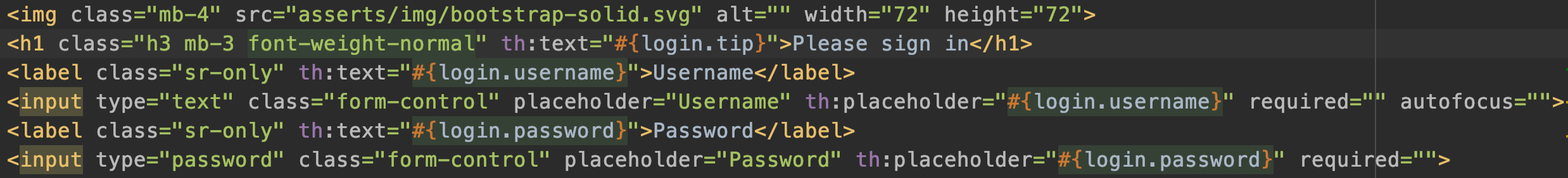 SpringBoot-Web项目实例_springboot项目web实例-CSDN博客