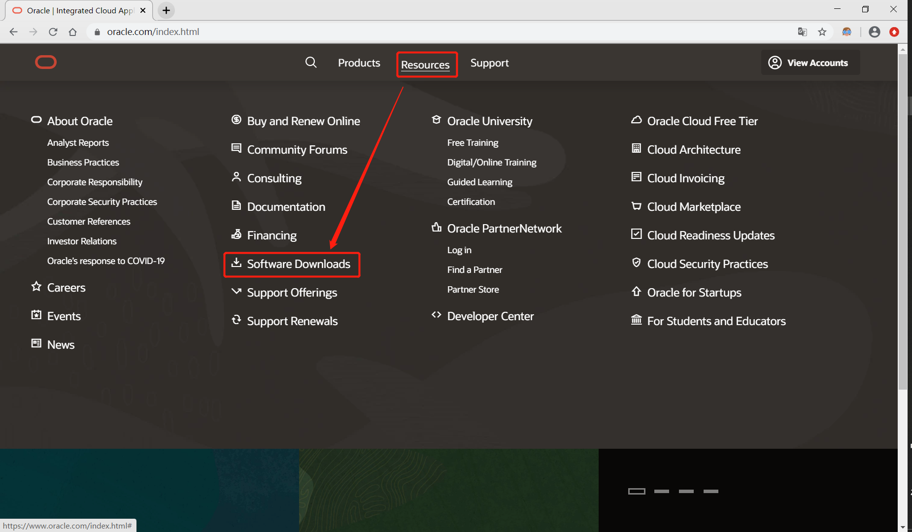 Oracle官网中下载JDK_oracle官网jdk下载-CSDN博客