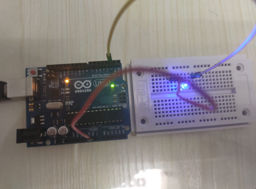 【arduino】 实战篇 Arduino点亮led灯 Arduino Led示例 Csdn博客