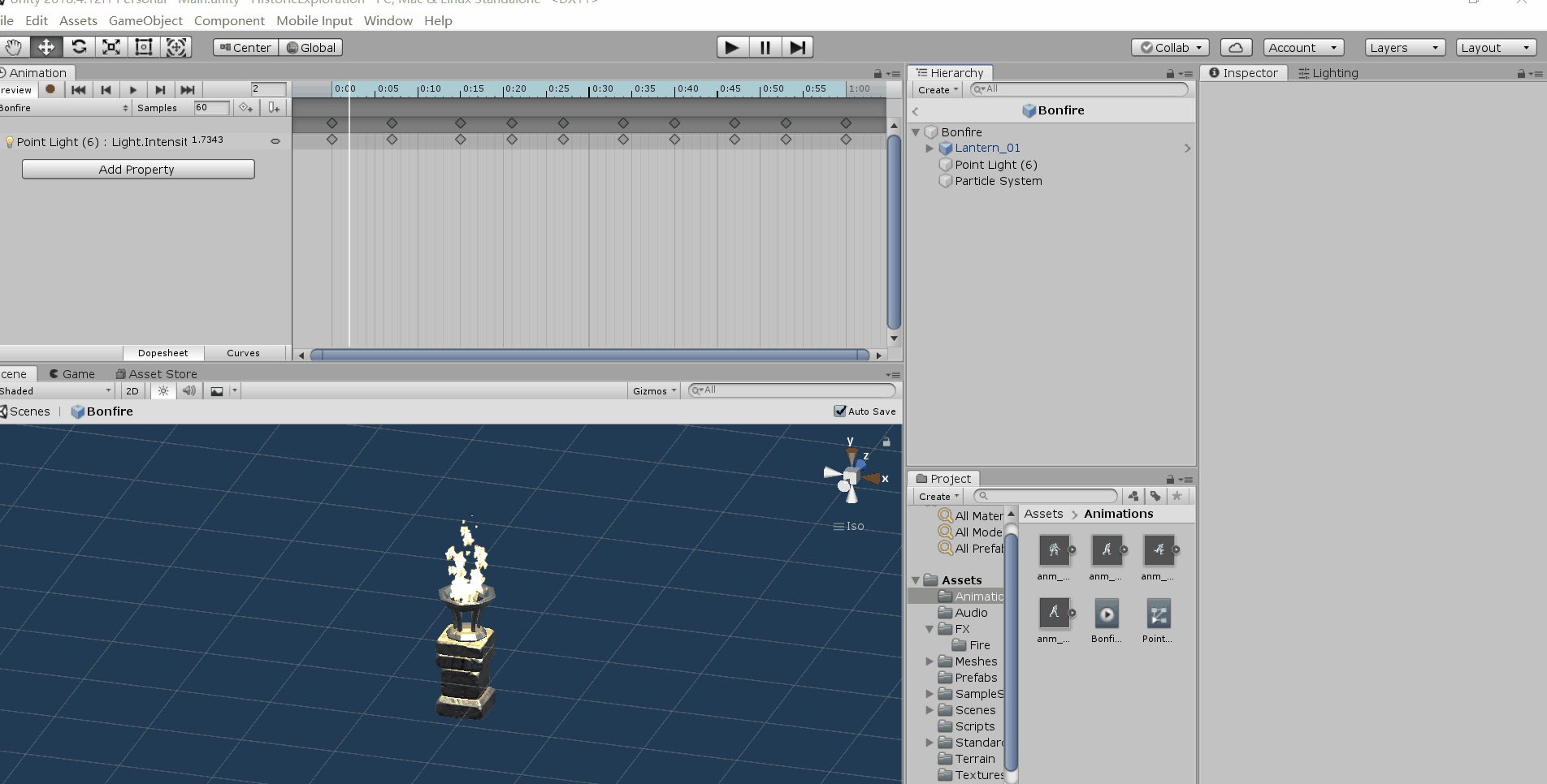 Unity的学习（三）：古迹探险_零基础入门unity - 古迹探险(unity2023)-CSDN博客