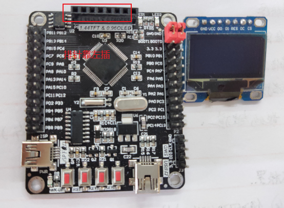 STM32F103RC 0.96OLED屏幕汉字和图片显示取模_0.96 tft pctolcd2002显示函数-CSDN博客