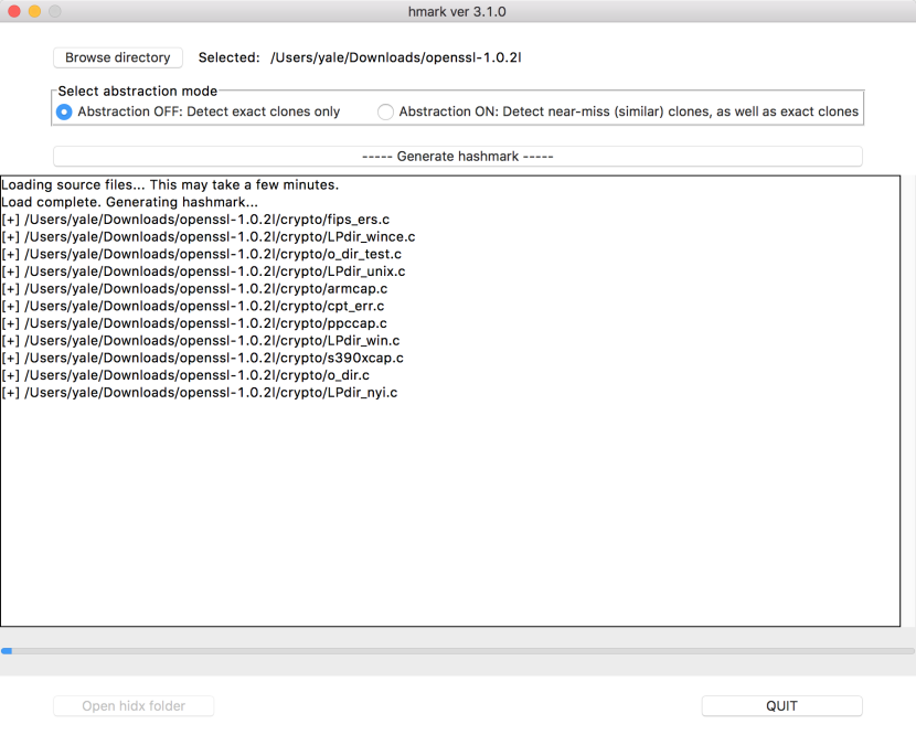 Vuddy（VUDDY: A Scalable Approach for Vulnerable Code Clone Discovery）简单使用-CSDN博客