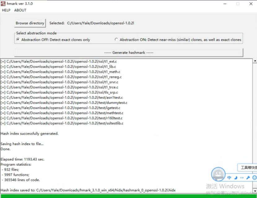 Vuddy（VUDDY: A Scalable Approach for Vulnerable Code Clone Discovery）简单使用-CSDN博客