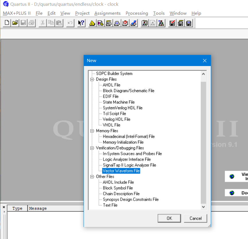 quartusⅡ9.1波形仿真_quartus怎么看仿真波形-CSDN博客