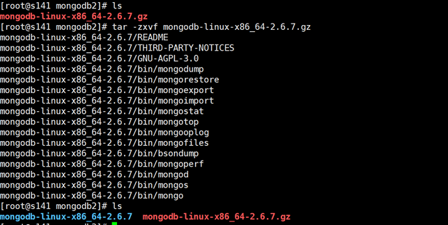 mongodb安装及简单使用_掌握mongodb的部署实验报告-CSDN博客