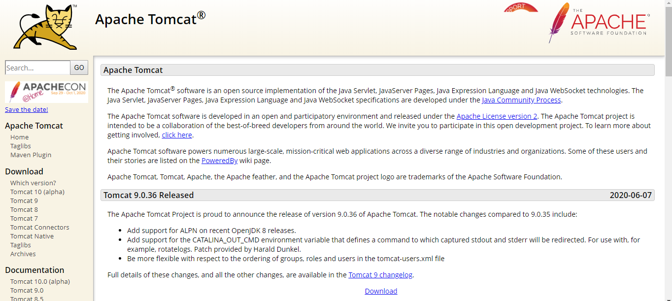 Linux离线安装tomcat服务器_tomcat linux版本离线包去哪里下载-CSDN博客