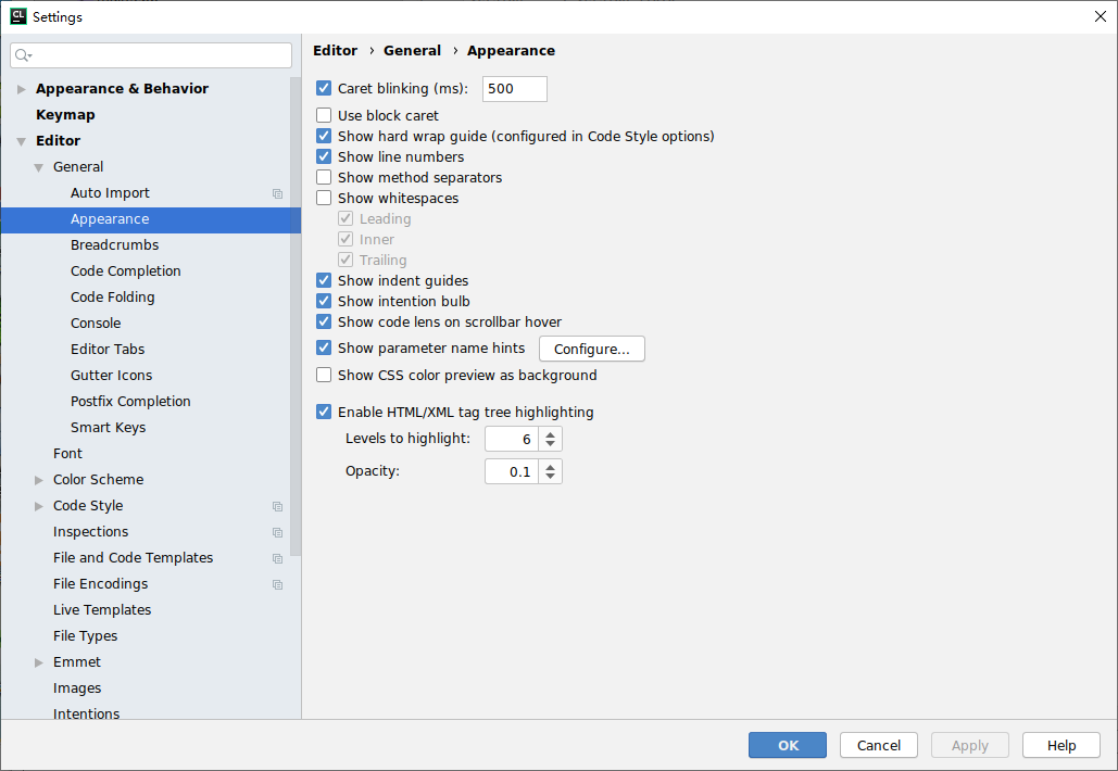 CLion 设置行号、字体和注释_clion注释斜体-CSDN博客
