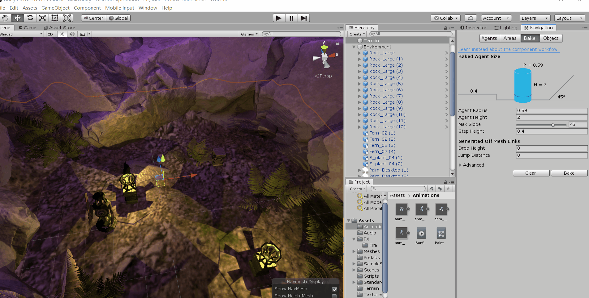 Unity的学习（三）：古迹探险_零基础入门unity - 古迹探险(unity2023)-CSDN博客