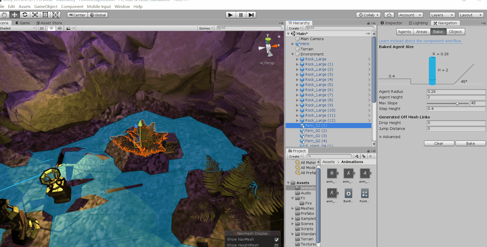 Unity的学习（三）：古迹探险_零基础入门unity - 古迹探险(unity2023)-CSDN博客