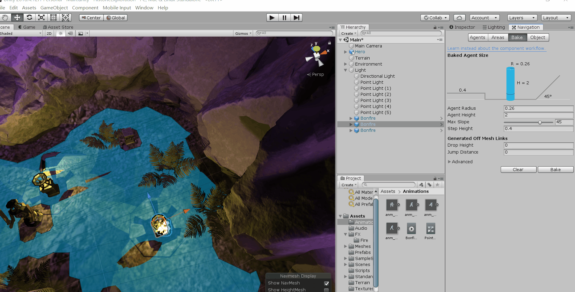 Unity的学习（三）：古迹探险_零基础入门unity - 古迹探险(unity2023)-CSDN博客