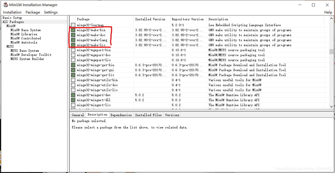 Cmake Error Cmake Was Unable To Find A Build Program Corresponding To Mingw Makefiles 解决办法 Csdn博客