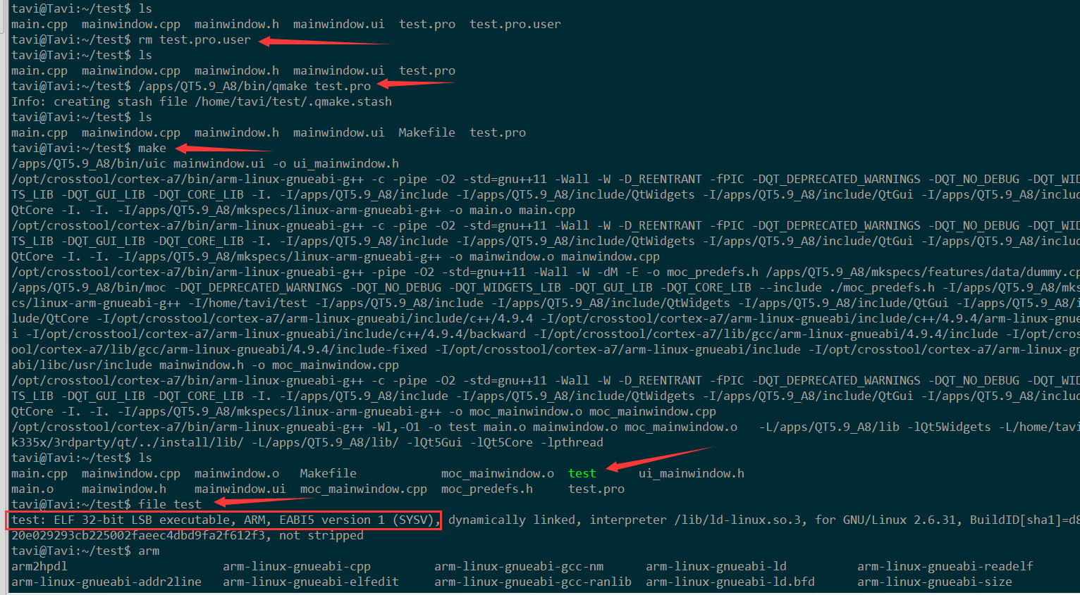 QT creator下配置交叉编译器错误及解决_qt5.3 交叉编译 define 警告-CSDN博客