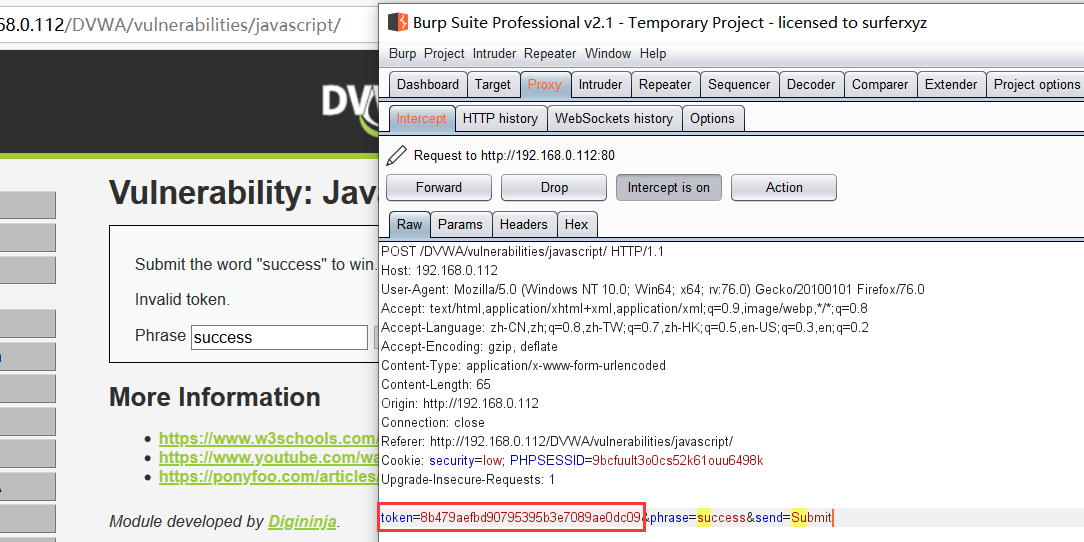 DVWA靶场练习十四—JavaScript_dvwa靶场的javascript-CSDN博客