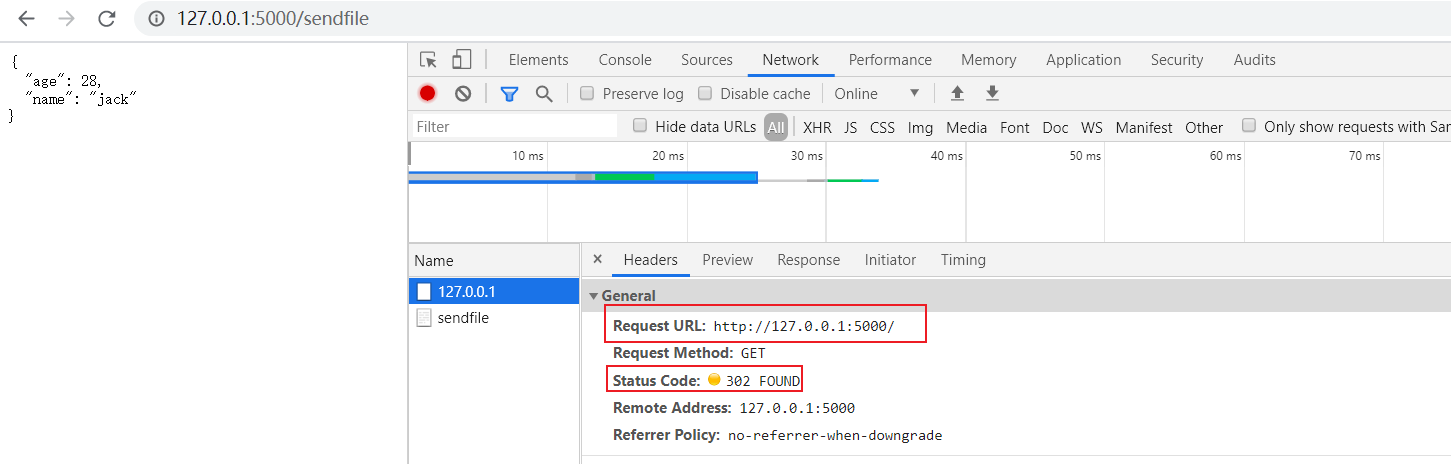 04 flask常见方法request、redirect、send_file、url_for、session、jsonify的使用_flask send-CSDN博客