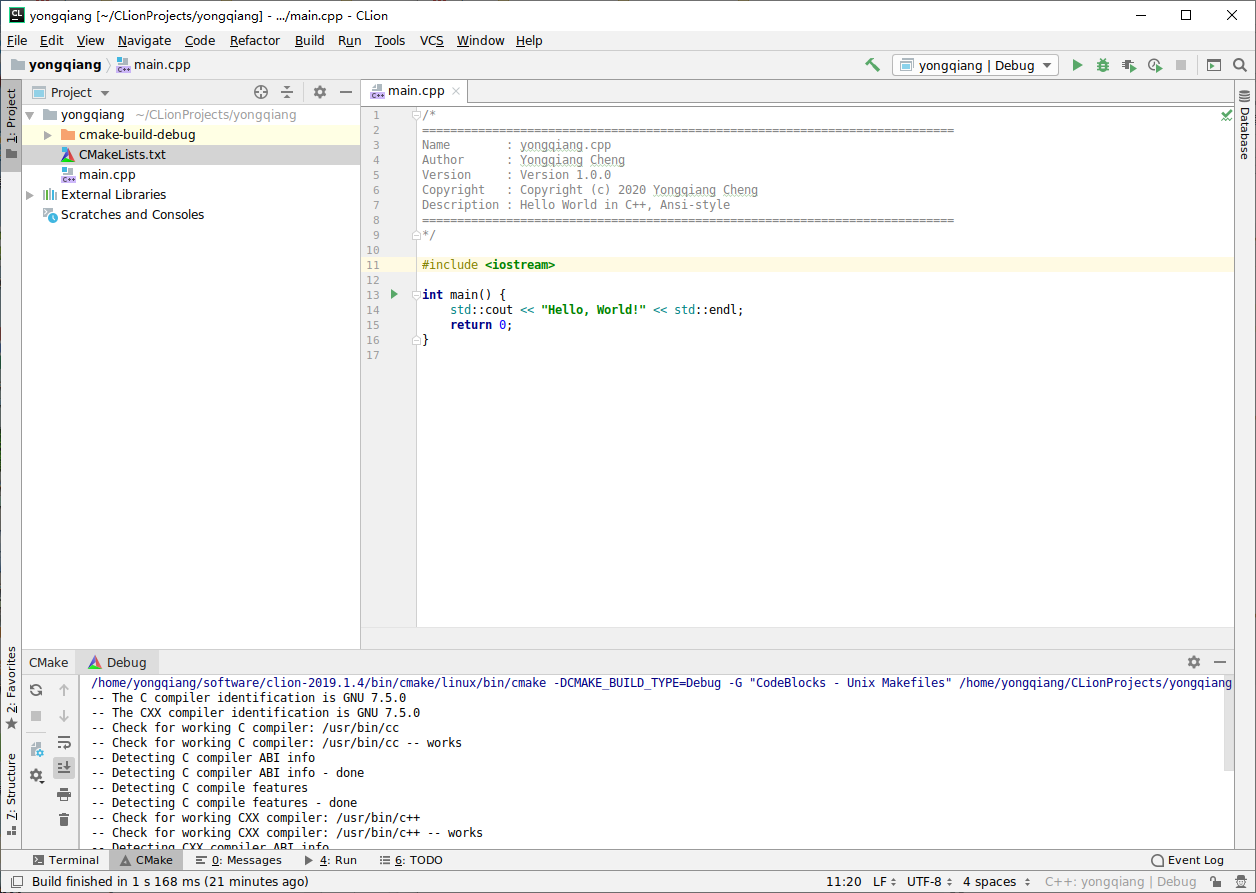 Load/Reload CMake - Reload CMake Project-CSDN博客
