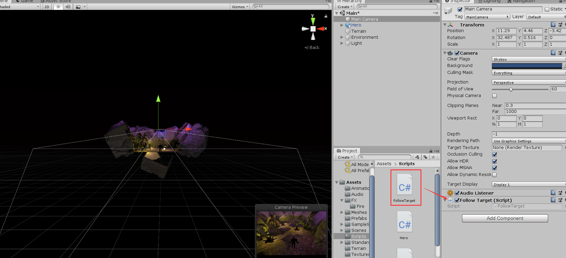 Unity的学习（三）：古迹探险_零基础入门unity - 古迹探险(unity2023)-CSDN博客