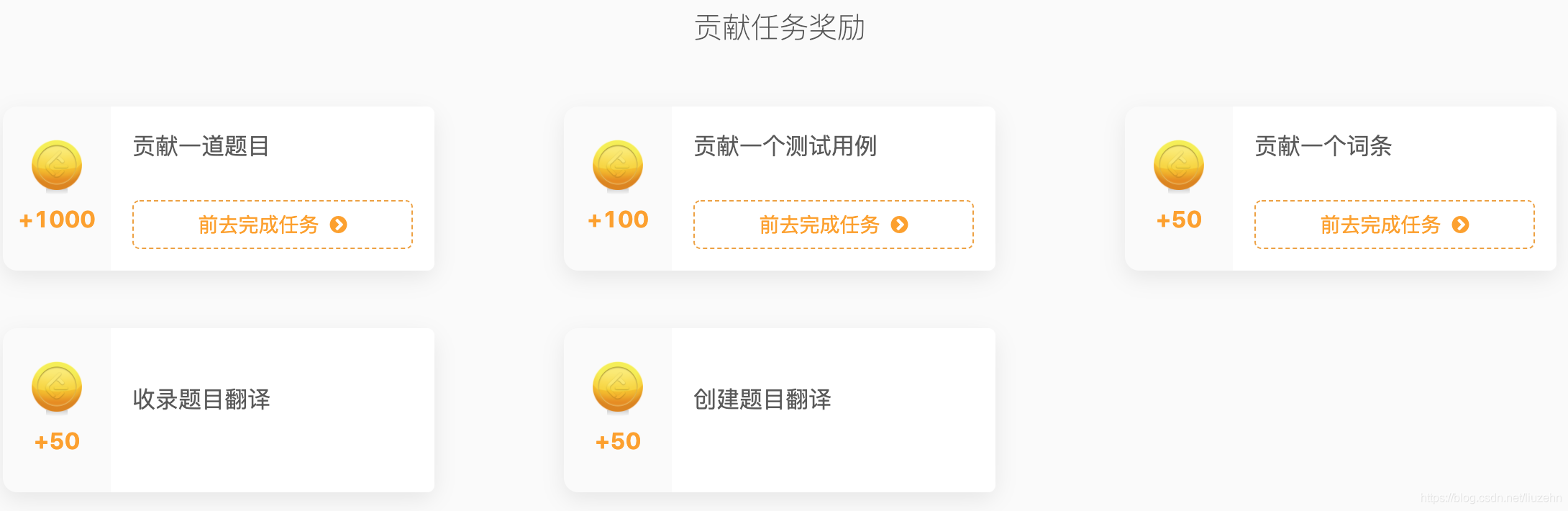 Leetcode刷题福利及技巧(如何赚积分)力扣积分获取方式 Csdn博客