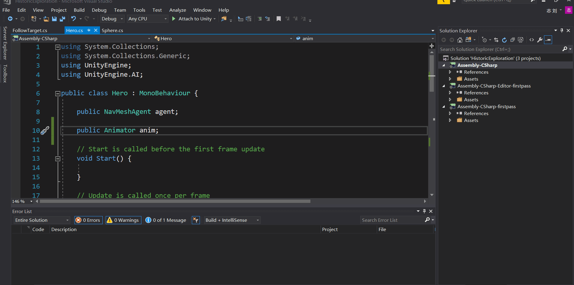 Unity的学习（三）：古迹探险_零基础入门unity - 古迹探险(unity2023)-CSDN博客