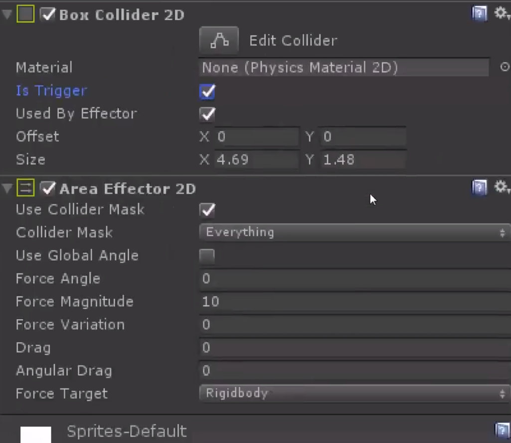 Unity学习笔记：2D游戏精灵碰撞互动效果_unity 精灵 碰撞-CSDN博客