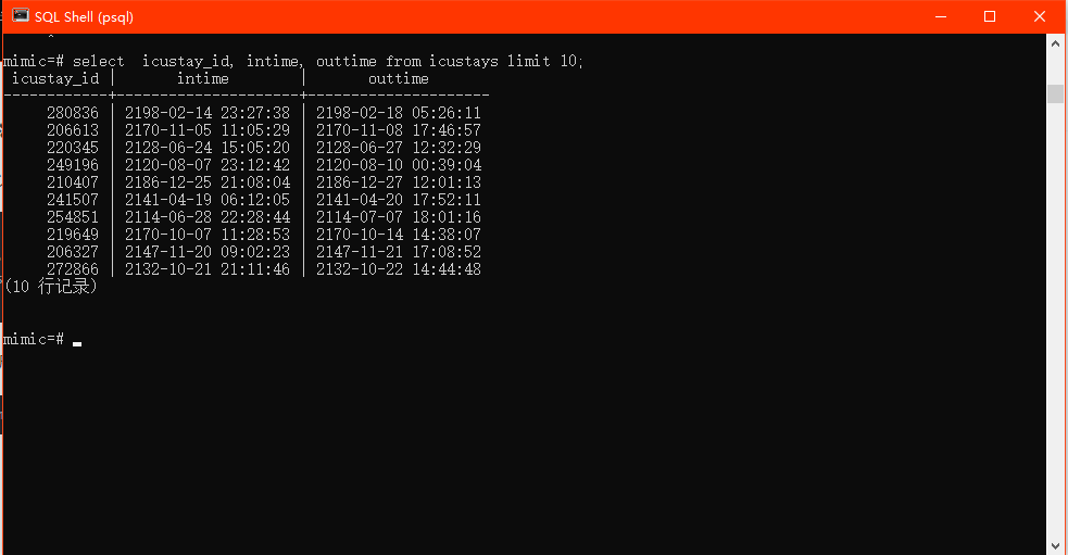 MIMIC III（windows安装MIMIC III数据库）_mimic-iii 数据集下载-CSDN博客