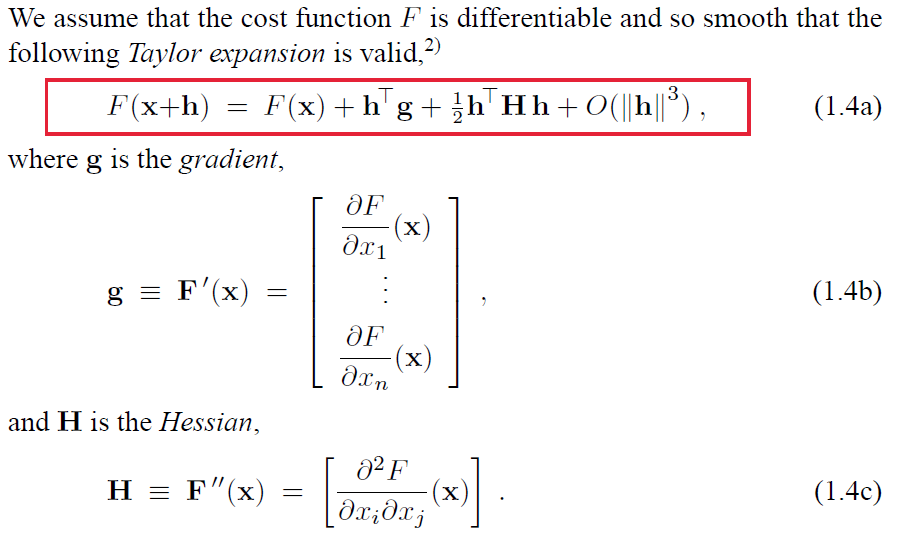 最小二乘非线性优化整理 （METHODS FOR NON-LINEAR LEAST SQUARES PROBLEMS）-CSDN博客