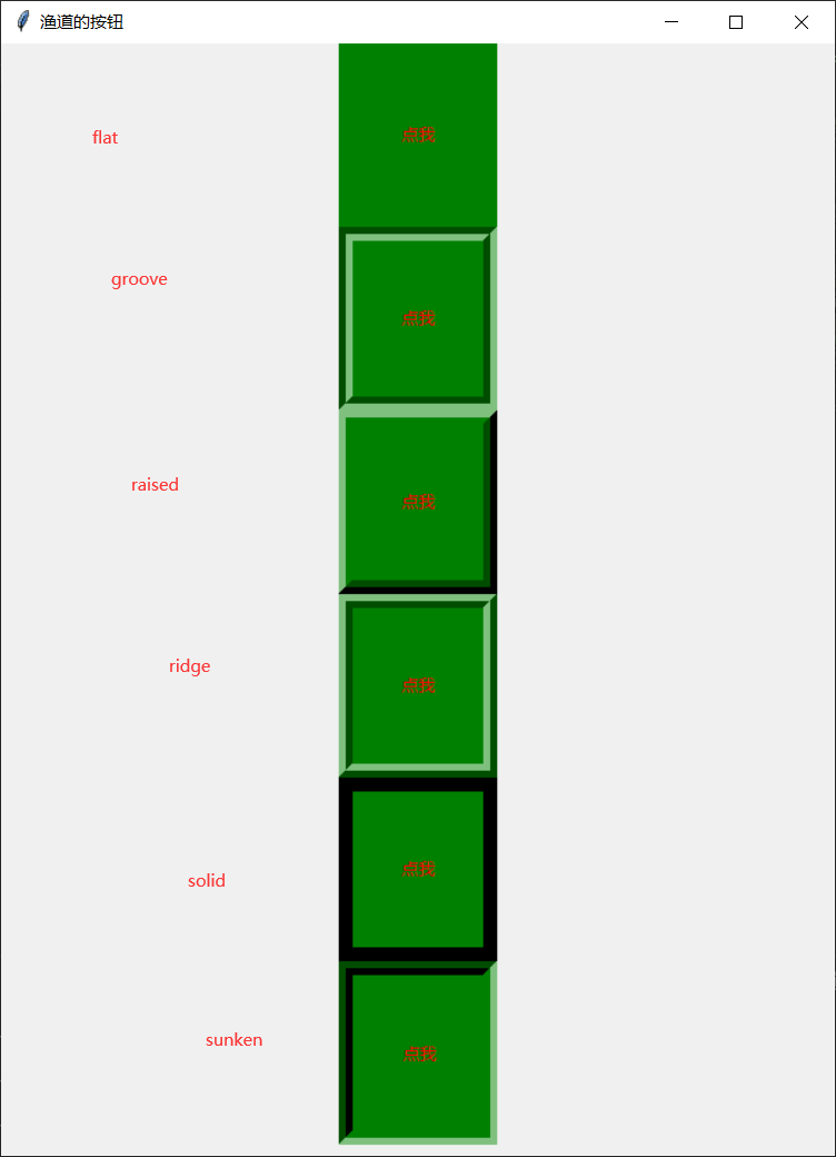 Tkinter Button详解tkinter Button Csdn博客 