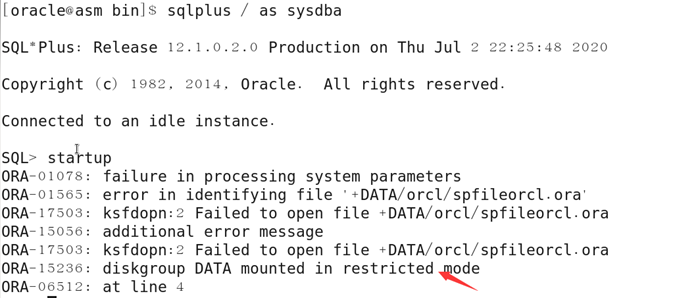 ASM和数据库实例，启动和关闭_启动asm-CSDN博客