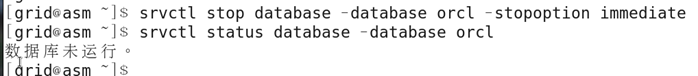 ASM和数据库实例，启动和关闭_启动asm-CSDN博客